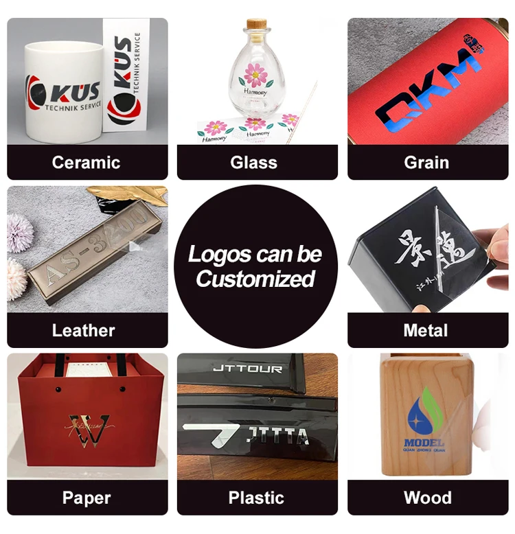 Custom Metal Transfer Stickers - Durable & Embossed