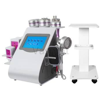 New 9 In 1 Beauty Machine With Trolley Body Machine Face Lifting Body ...