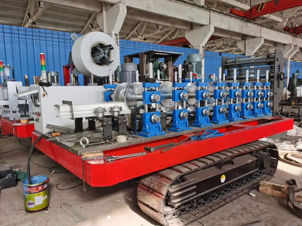6 Inch Half-round Gutter Roll Forming Machine6 Inch Gutter Machine for ...