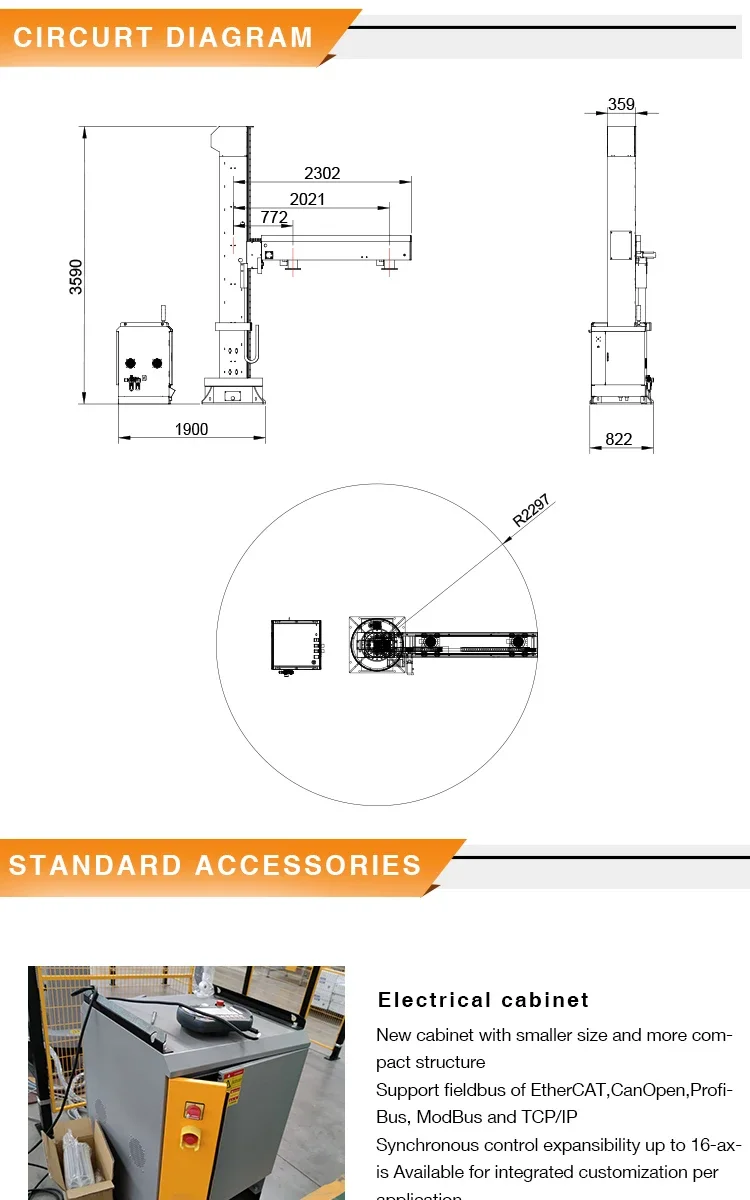 Automatic Palletising Machine by UCPACK - Efficient & Reliable