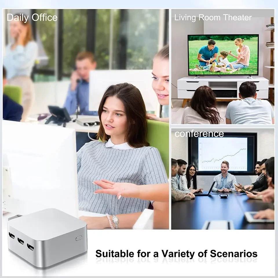 SZIMO Pocket MINI PC T8 PLUS - Quad Core Power in Miniature