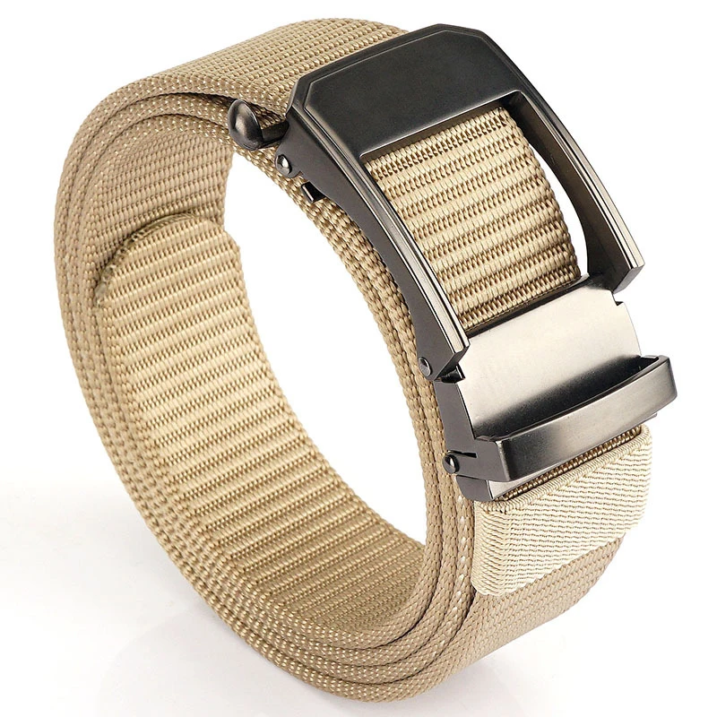 10y Manufacturer Automatic Nylon Belt No Hole Micro Adjust Rachet ...