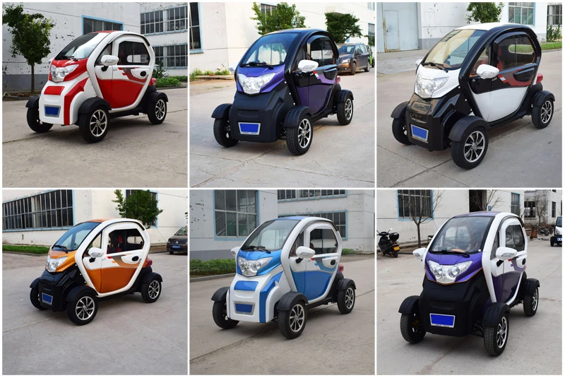 Camp Electric Passenger Car Small Electric Car For Adults Electric Ride ...