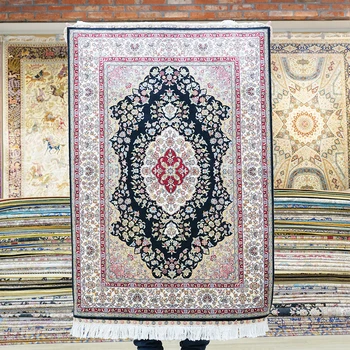 2.5x4ft Turkish Style Rug Indian Uk Turkey Area Persian Nain Export Silk Carpet - Buy Turkish ...