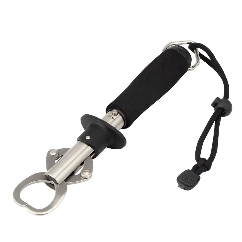 Fish Lip Gripper with Scale - Durable Stainless Steel Tool