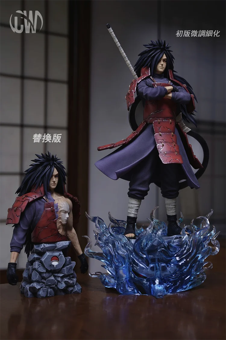 Japan Anime Gk Cw. Uchiha Madara 1:4 Action Figure For Collection - Buy ...