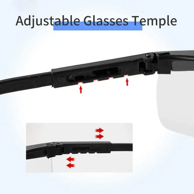 Custom Logo Safety Clear Glasses Meeting En166 & Ansi Z87.1 Anti-fog ...