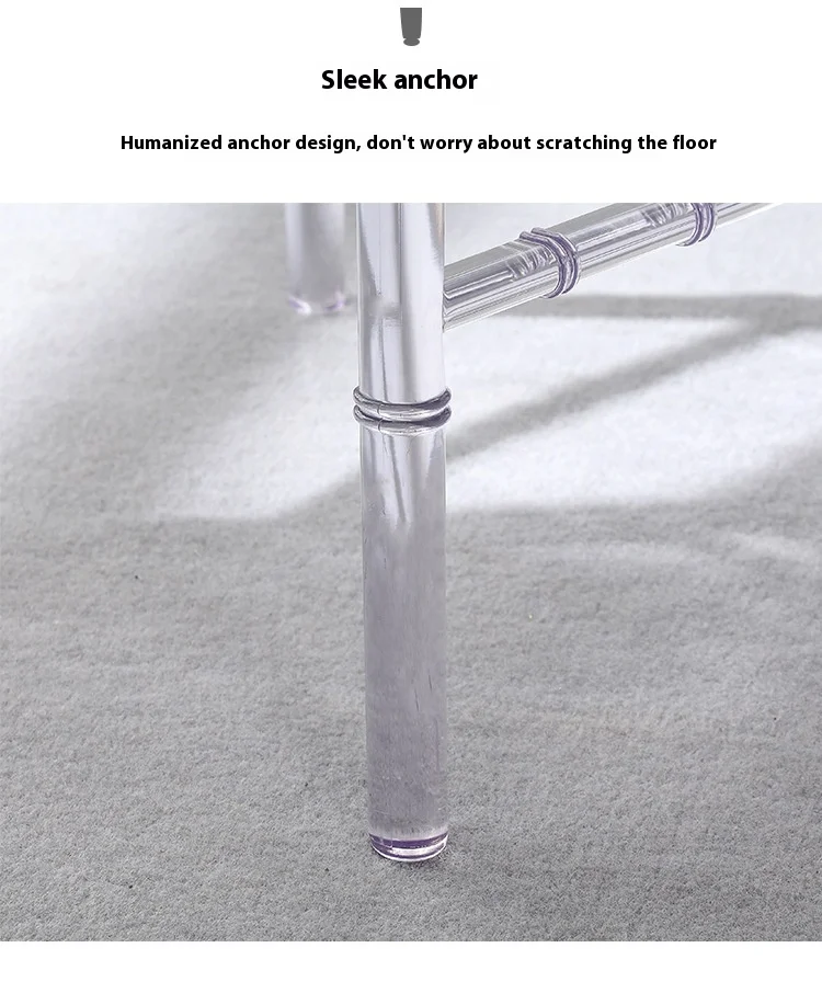 Stackable Transparent Plastic Chairs for Events & Weddings