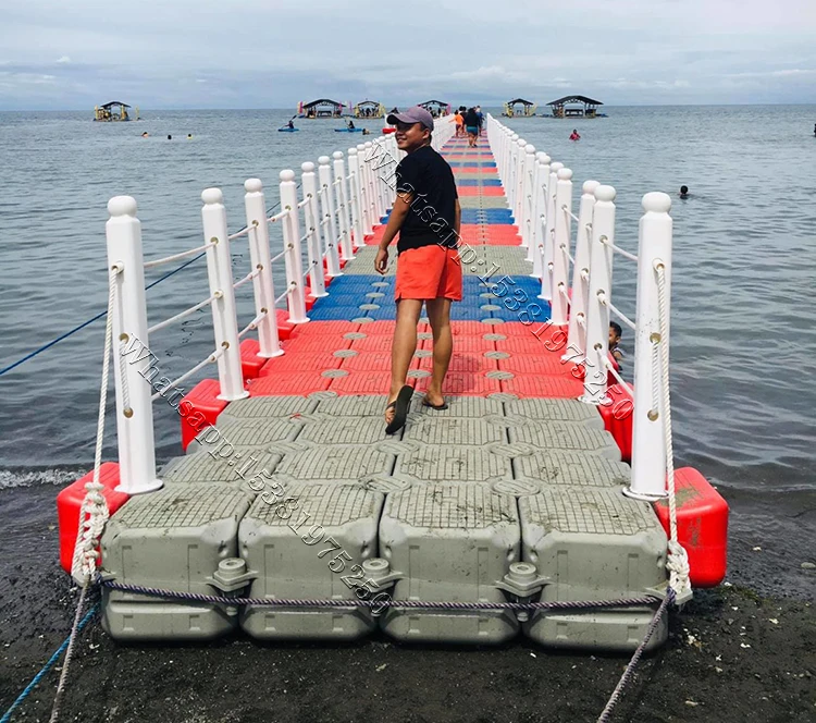 Floating Pontoon Bridge - Buy Floating Pontoon Bridge,Floating Pontoon ...