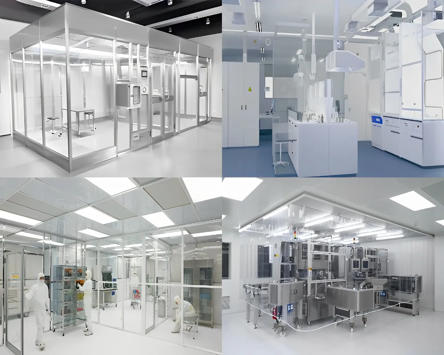 China Supplier Prefab Cleanroom For Laboratory - Buy Clean Room ...
