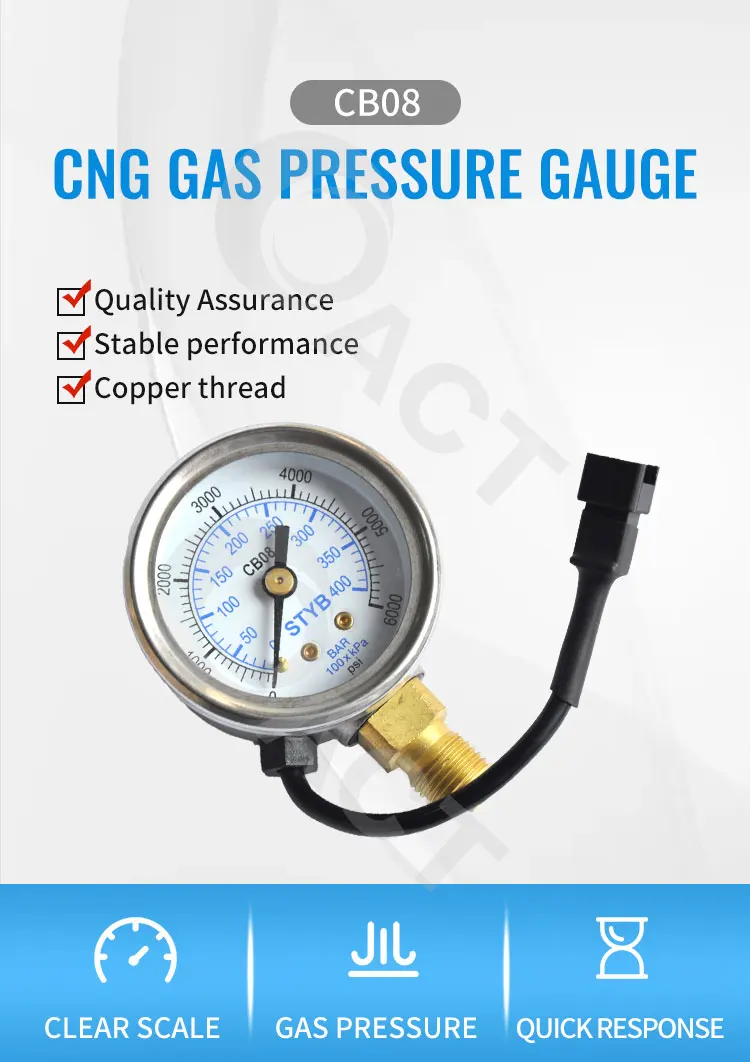 4cyl Cng Lpg Autogas 5v Manometer Cng Fuel Injection Pressure Tester ...