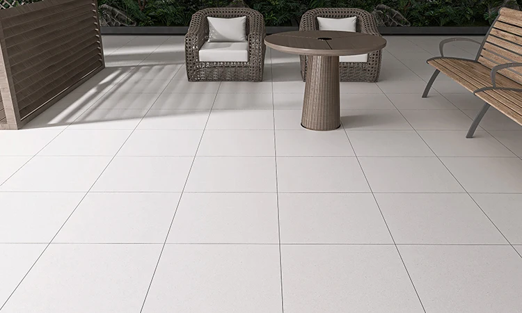 600x600 Full Body 2cm Thick Non-slip R11 Surface Exterior Porcelain ...