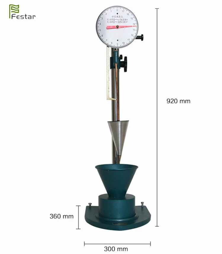 Cement Mortar Cone Penetrometer Consistency Meter| Alibaba.com
