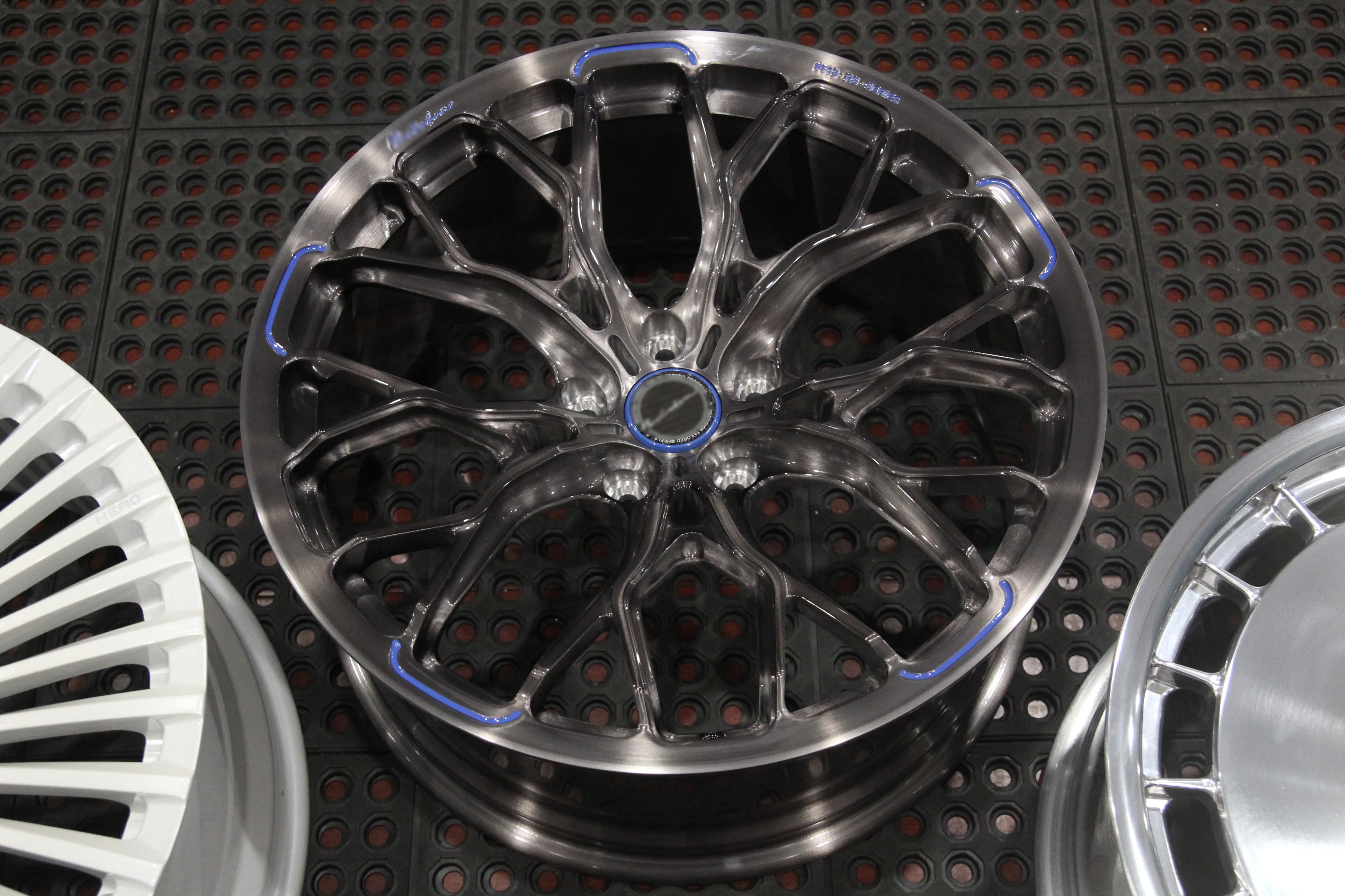 Hadison Hd1205 For Brixton Carbon Cap Customizable 16-24 Inches High ...