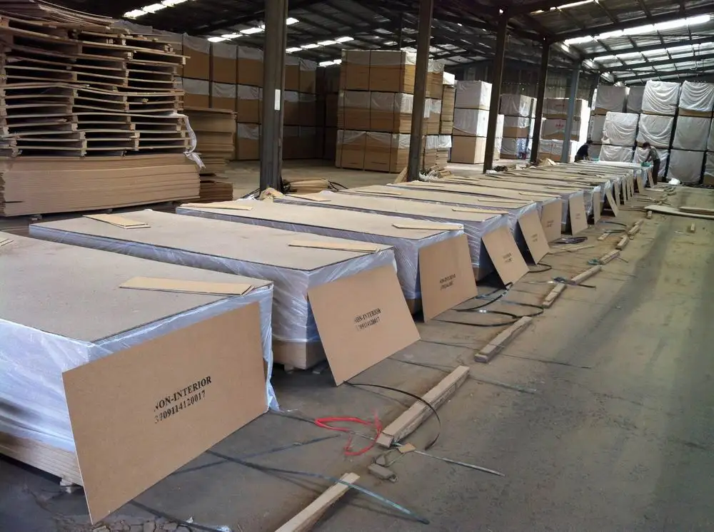 Curved 3d Fluted Mdf Panel With White Primer Painting/vneer/pvc Coating ...