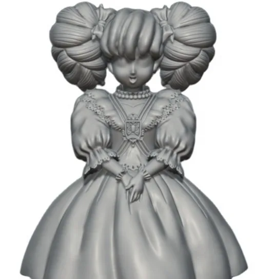 Custom Professional 3d Design Polyresin Statue Anime Toys Mascot Indoor ...