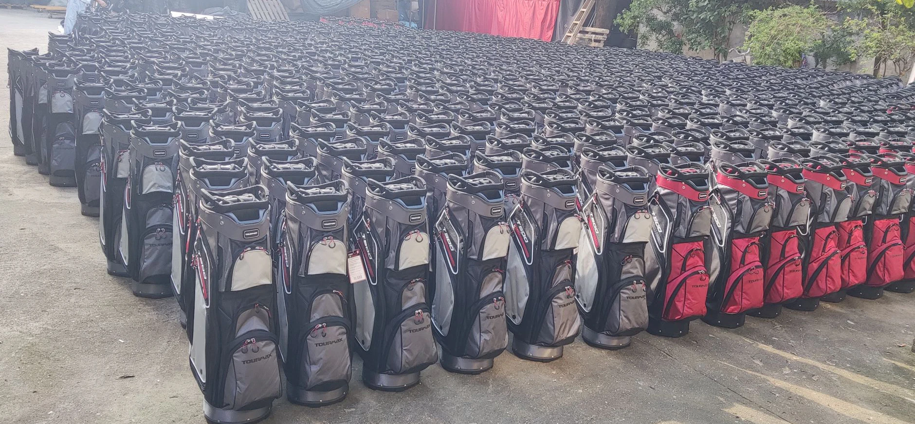 Classy Design Golf Cart Bag 14 Way Full Length With Cooler,Rain Hood ...