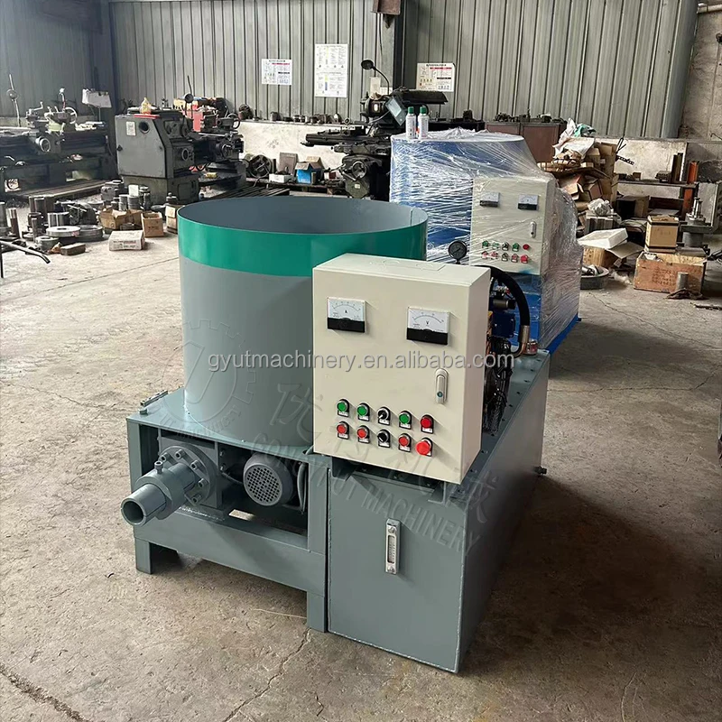 Sustainable Fuel Production Shredded Paper Paper Dust Briquette Press ...