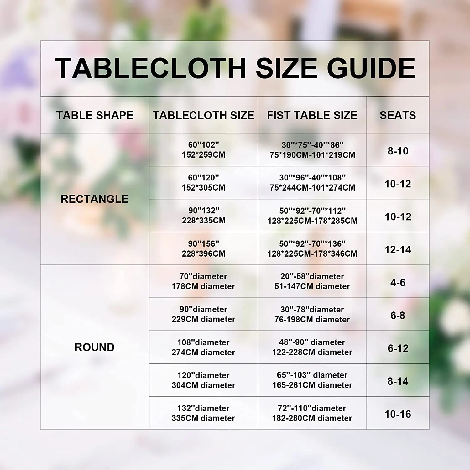 Wholesale 90x156 Inch White Tablecloth - Perfect for Banquets
