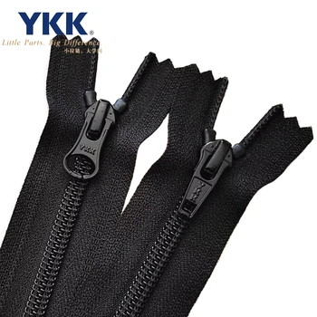 Custom Wholesales Multi Color Open Closed End # 3 # 5 # 8 Auto-locked Ykk Slider Coil Nylon Ykk ...