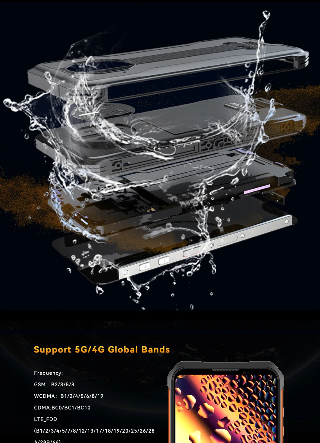 Dorland Extreme_5g Android 11 48mp Industrial Intrinsically Safe 5g ...