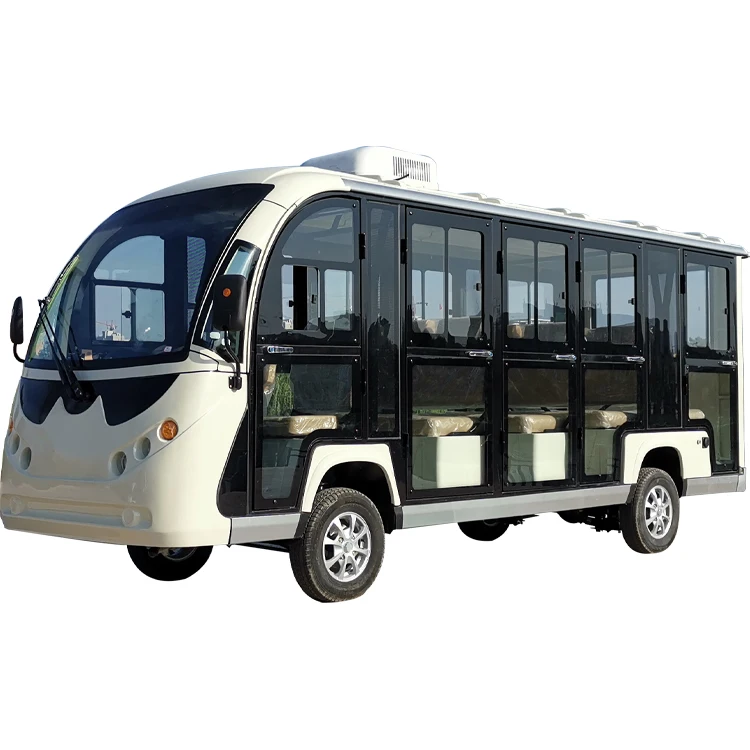 14 Seats Electric Sightseeing Car Shuttle Bus with Ce| Alibaba.com