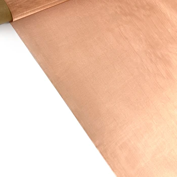 Rf Shielding Red Copper Mesh Screen,Copper Faraday Cage,Copper Infused ...