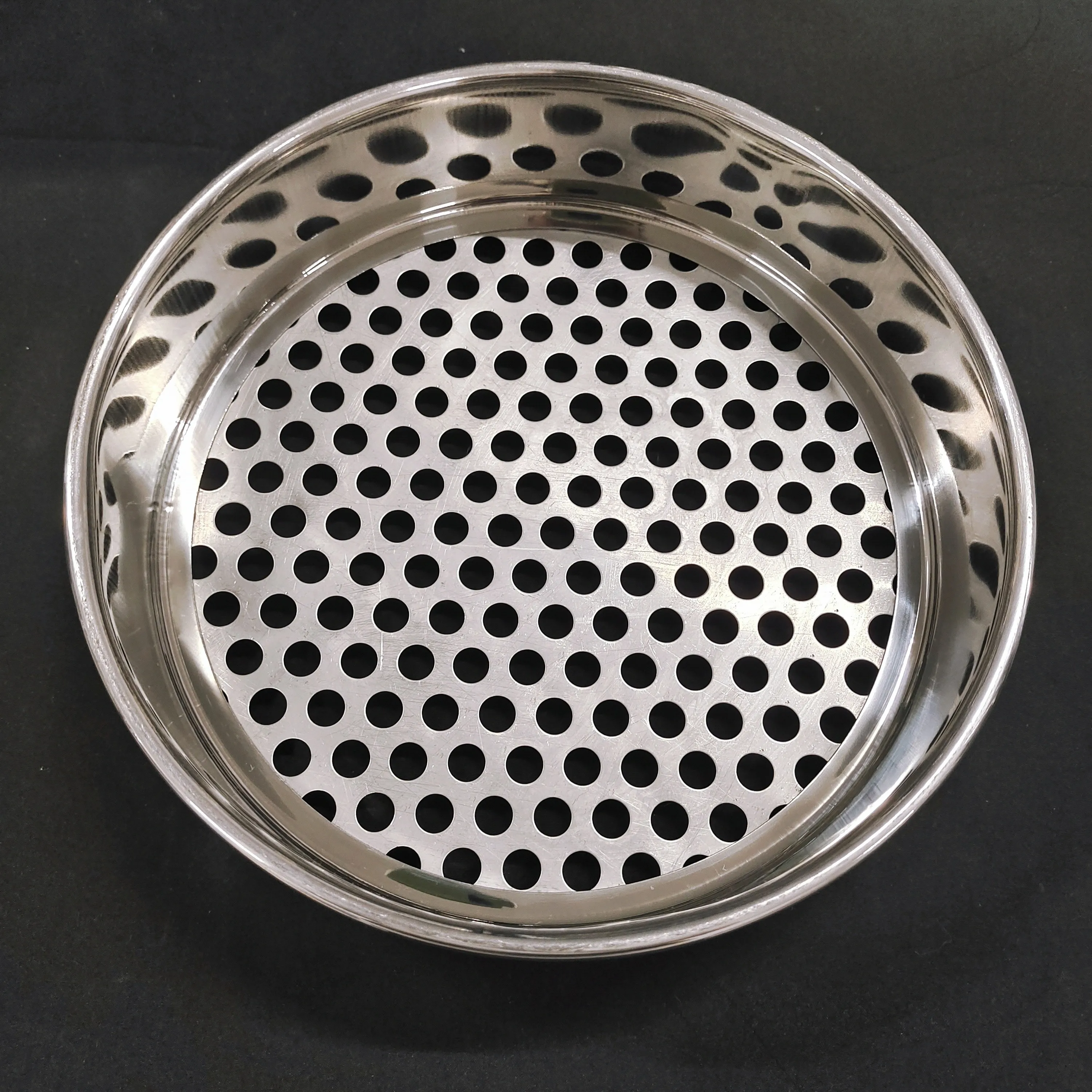 304 Stainless Steel Strainer Powder Sifter Ultra-fine 40 60 Mesh Flour ...