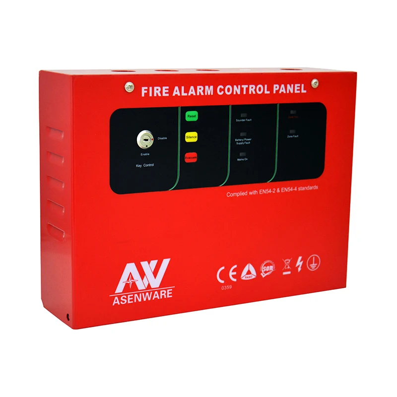 Supplier Addressable Fire Alarm Annunciator Panel with LCD Display ...