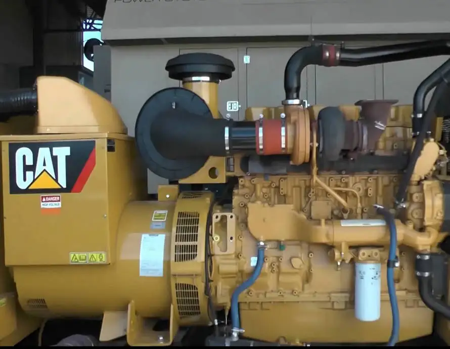 Used Diesel Generator C15 ACERT Genset Diesel Generator 500KVA Water ...