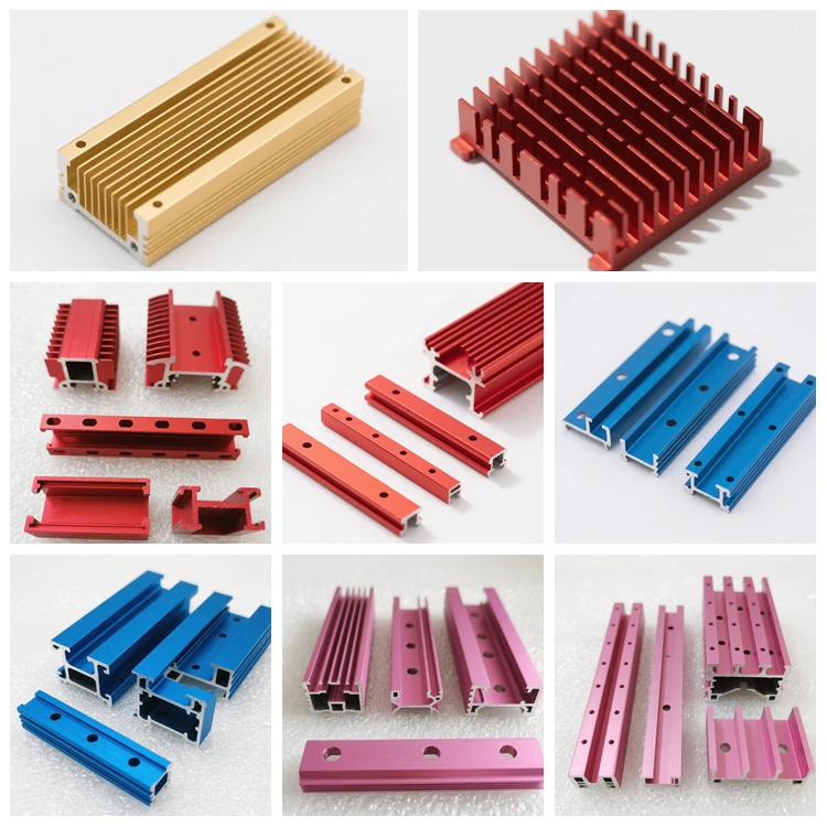 Copper Tube Inserted Cold Plate Radiator Water Cooling Radiator CNC ...