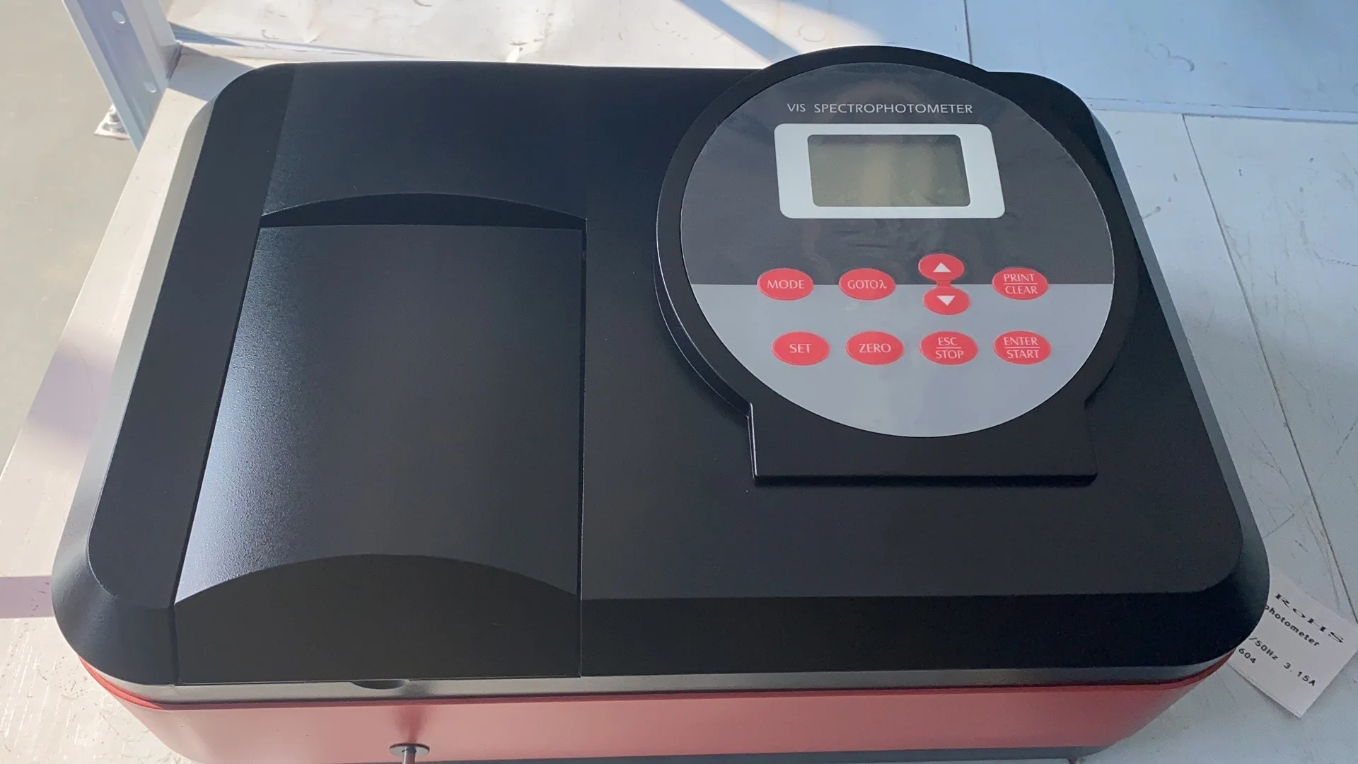 Macylab Visible Spectrophotometer V-1200 Medical Equipment Laboratory ...