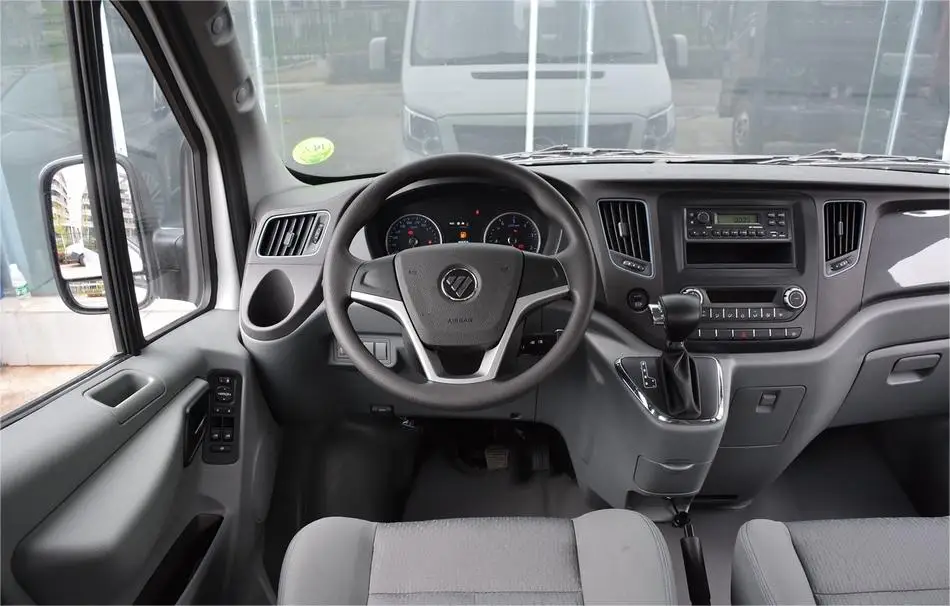 2024 FOTON Toano EV Vans - 14 Seats for Efficient Transport