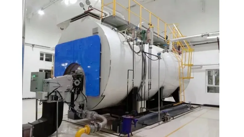 0.5 Ton Intelligent Operation Boiler For Fuel And Gas Steam Boilers ...