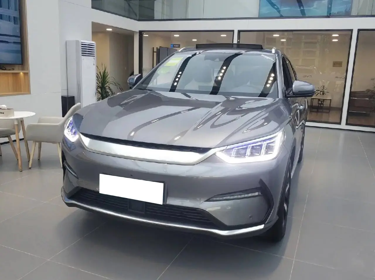 China Factory Used Byd Electric Car New Energy Vehicle Suv Byd Song ...