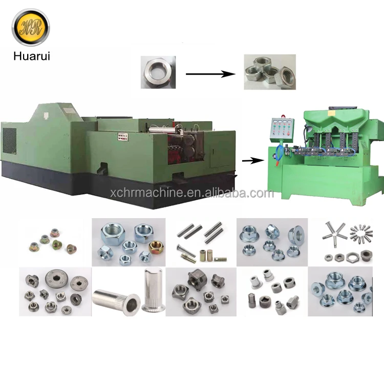 Multi-station Nut Colding Machine - High Quality & Efficiency