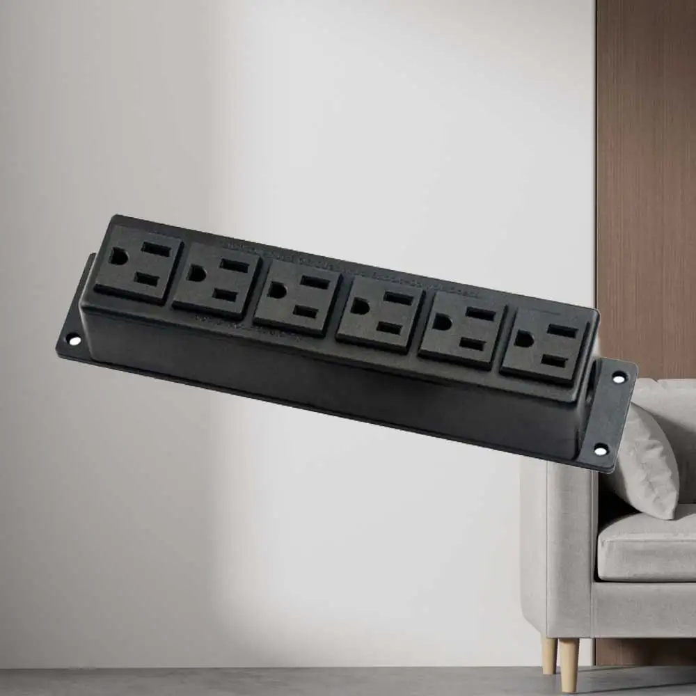 Oswell Desktop Power Extension Socket Us Type Desk Power Outlet Charger ...