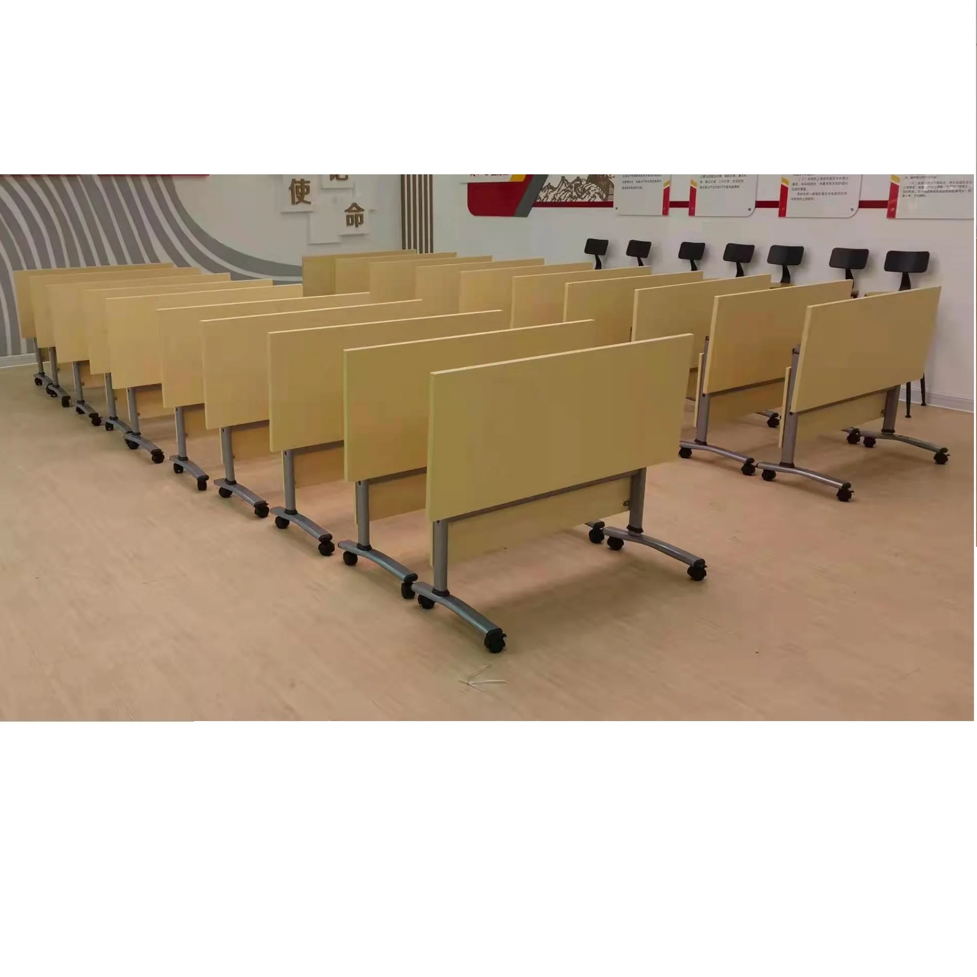 Executive Office Fold Table - Modern, Durable, and Versatile