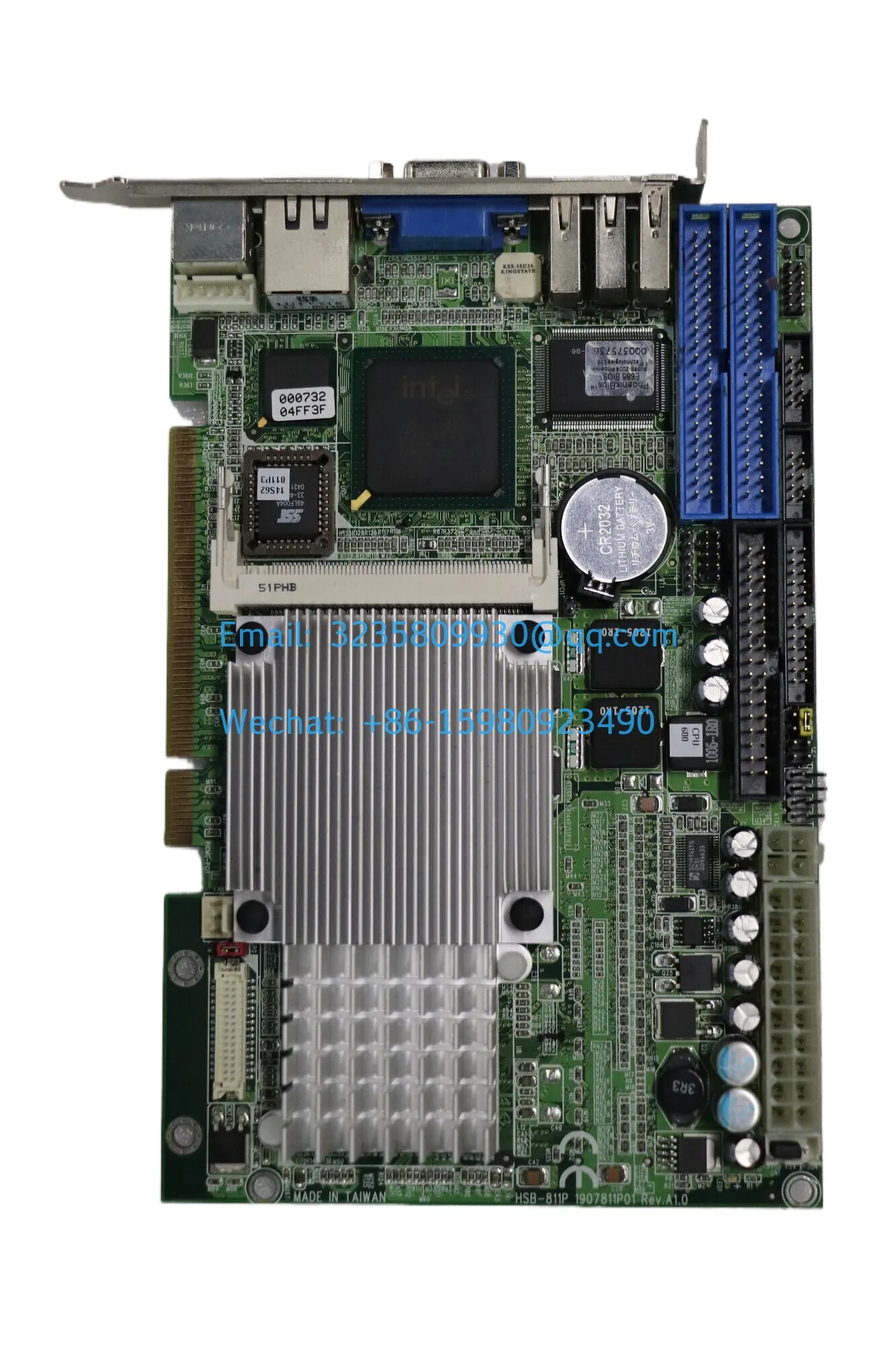 Aaeon Hsb-811p 마더보드 Rev.a1.1 반길이 산업용 메인보드 Hsb-811p - Buy 유전자-9310,Pcm-6890b,Pcm-8150 Product on ...