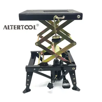 Meja Hidrolik Sepeda Motor,350lbs Pekerjaan Berat Gunting Angkat ...