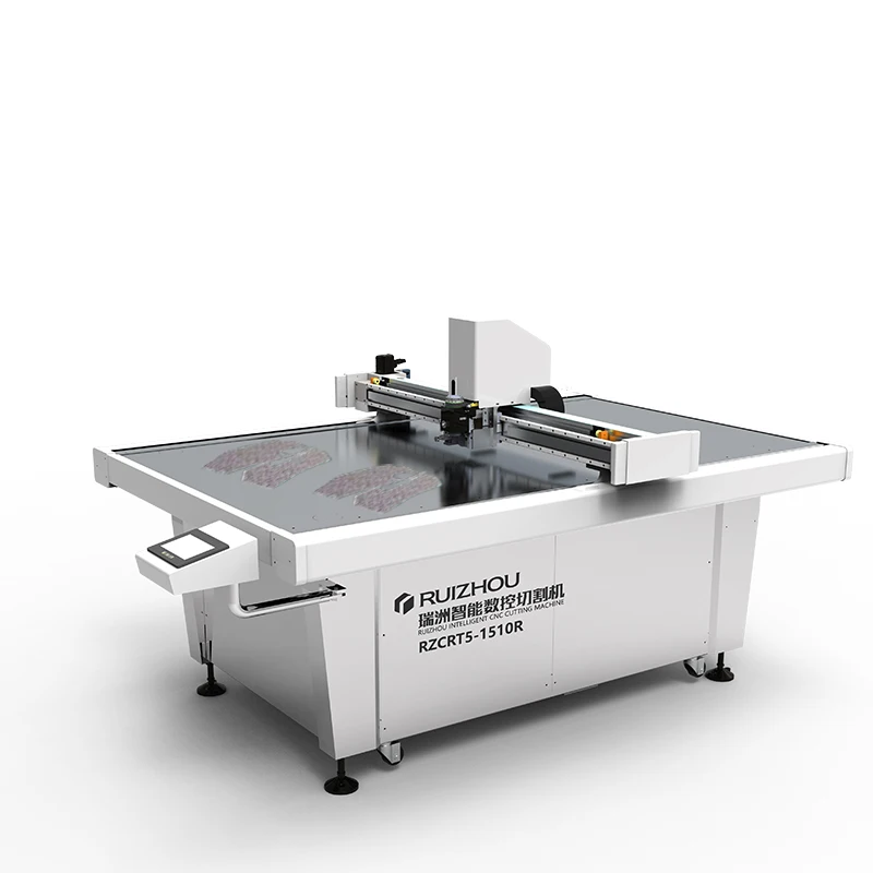 RUIZHOU CNC Fabric Apparel Cutting Machine - Precision & Efficiency