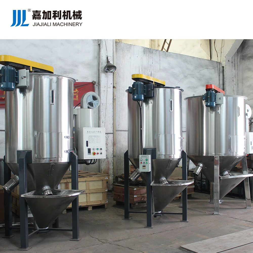 500kg Pellet Mixer Machine - Efficient Plastic Blending