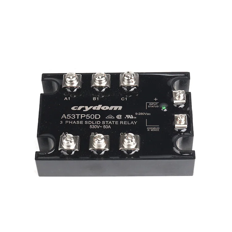 Solid-state Relay A53tp50d A53tp25d Three Phase Solid State Relay ...