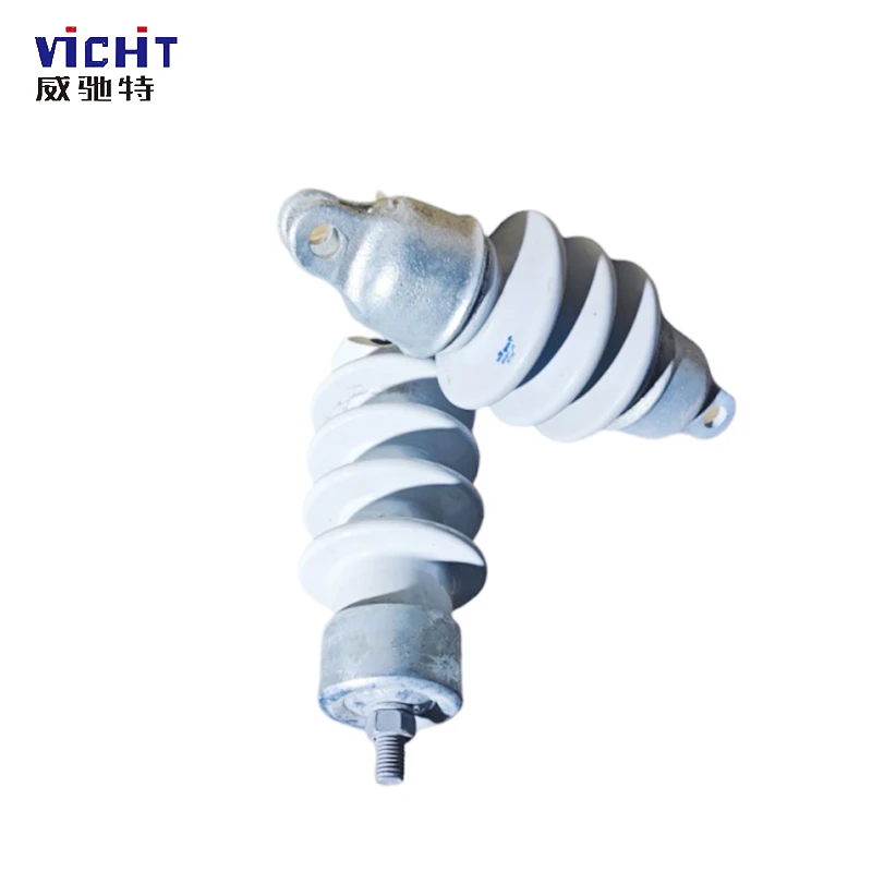 High Voltage Electrical Porcelain Isolator Suspension Porcelain ...