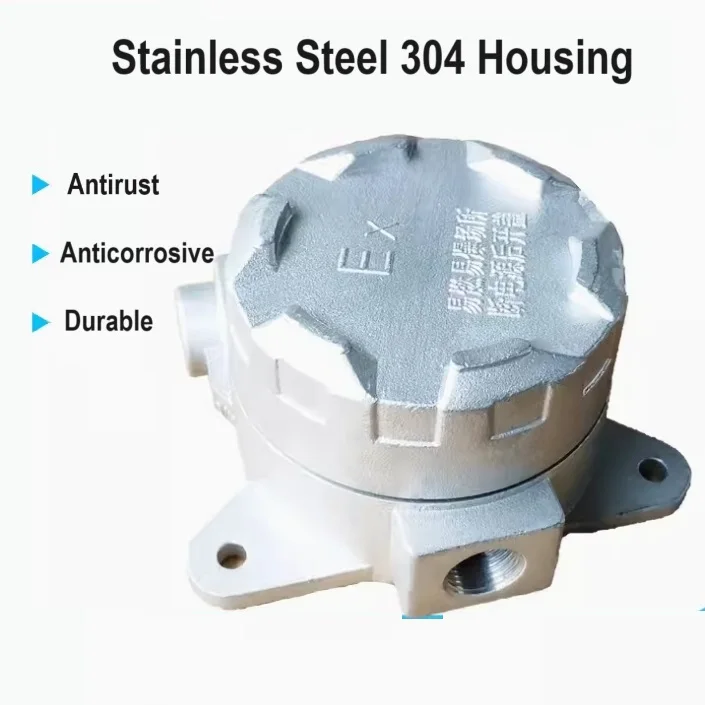 Stainless Steel 304 316 Housing Pressure Transmitters Housing ...