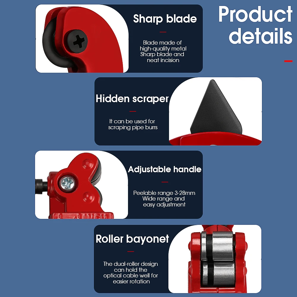 SI-01 fiber optic cable longitudinal cutter transverse cable cutter ...