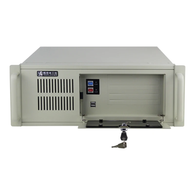 TOP4503P TOPLOONG Industrial 19Inch Computer Chassis 4Hdd Bays Rack ...