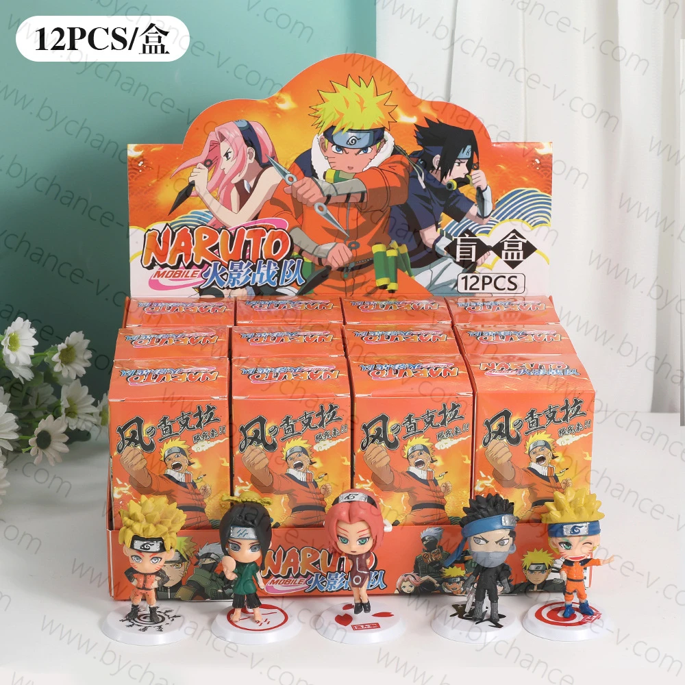 Hotsale Popular Japanese Animation Cartoon Figure Toy 50mm Capsule Toys ...