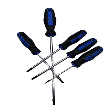 T5 *75mm Torx Screwdriver,Magnetic Torx Security Screwdriver Star ...