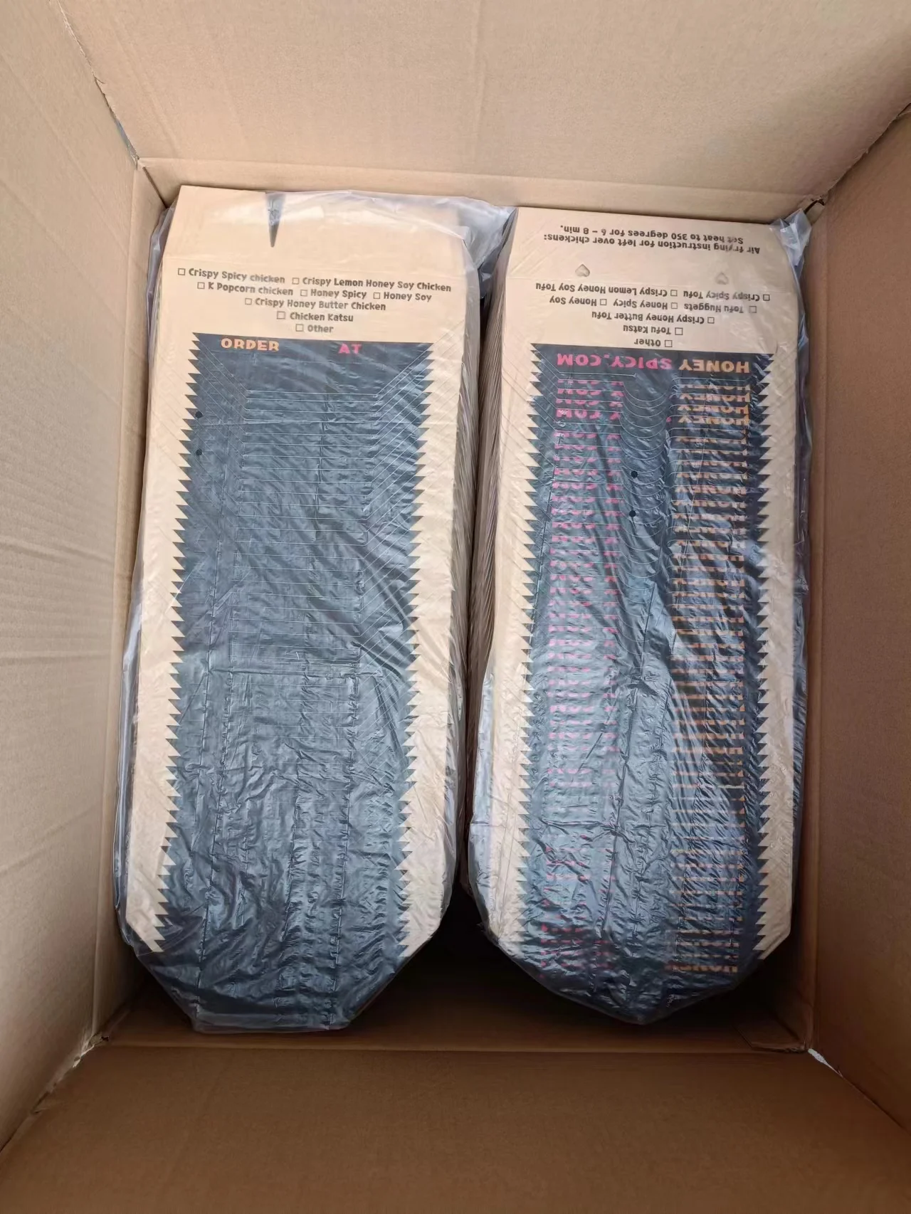 Heepack Kraft Paper Customize Production Food Grade Eco Friendly ...